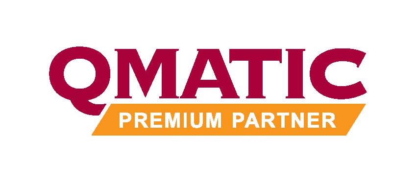 Qmatic Logo Qmatic Experience Cloud